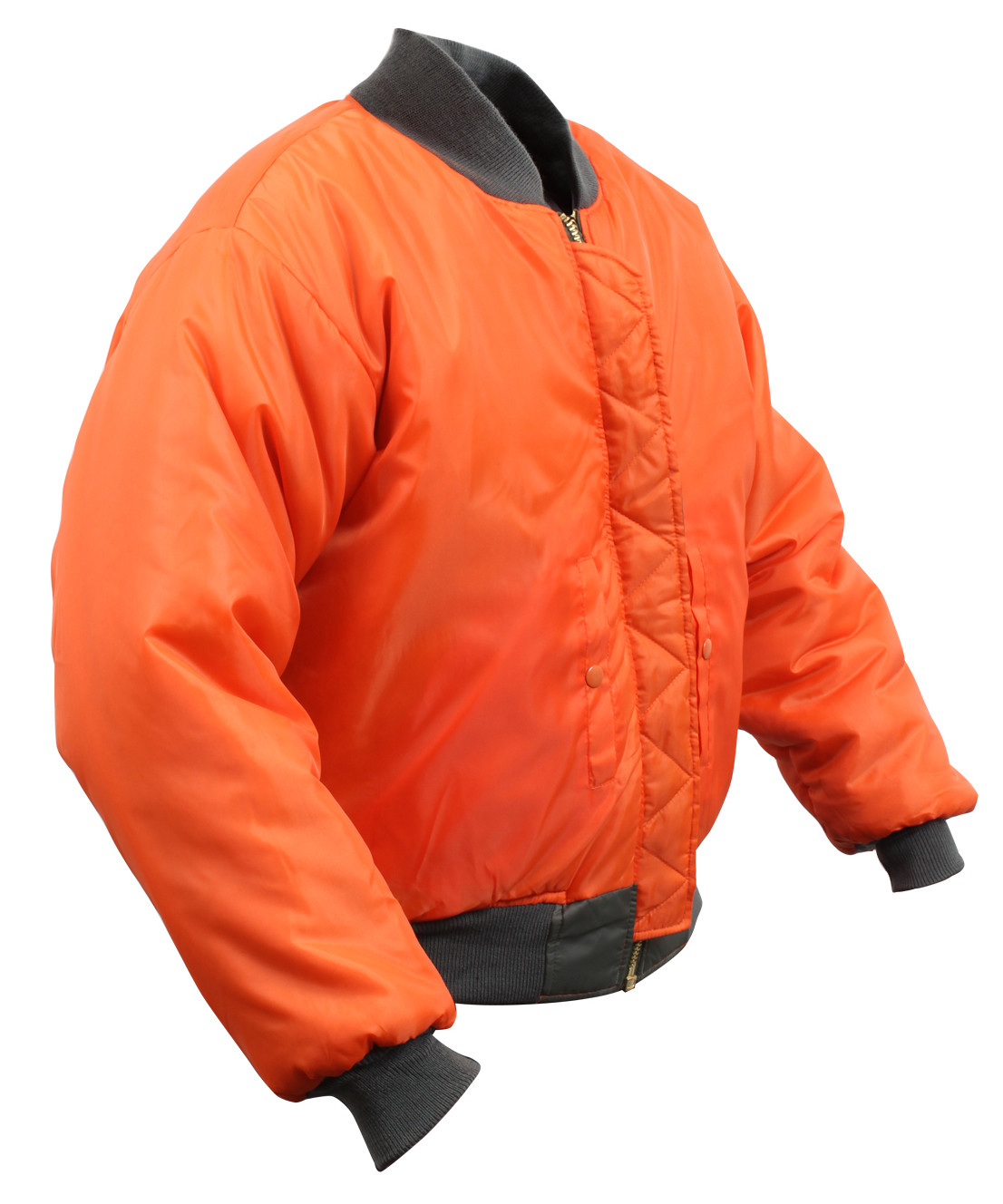 Rothco MA-1 Flight Jacket - Navy Blue - Hero Outdoors