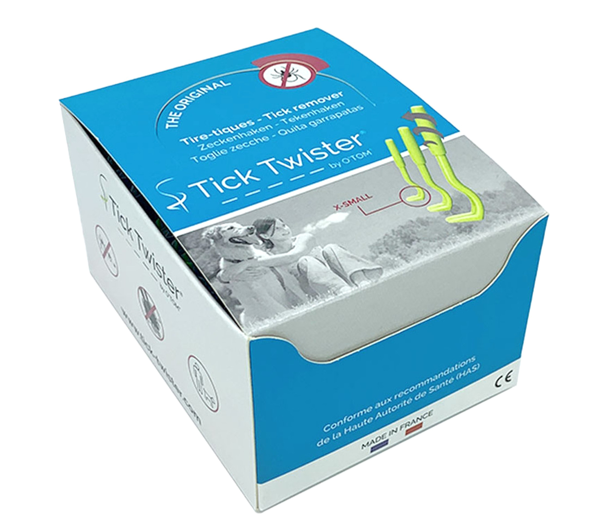 3 Pack Tick Twisters - 20pk Display Box - Hero Outdoors