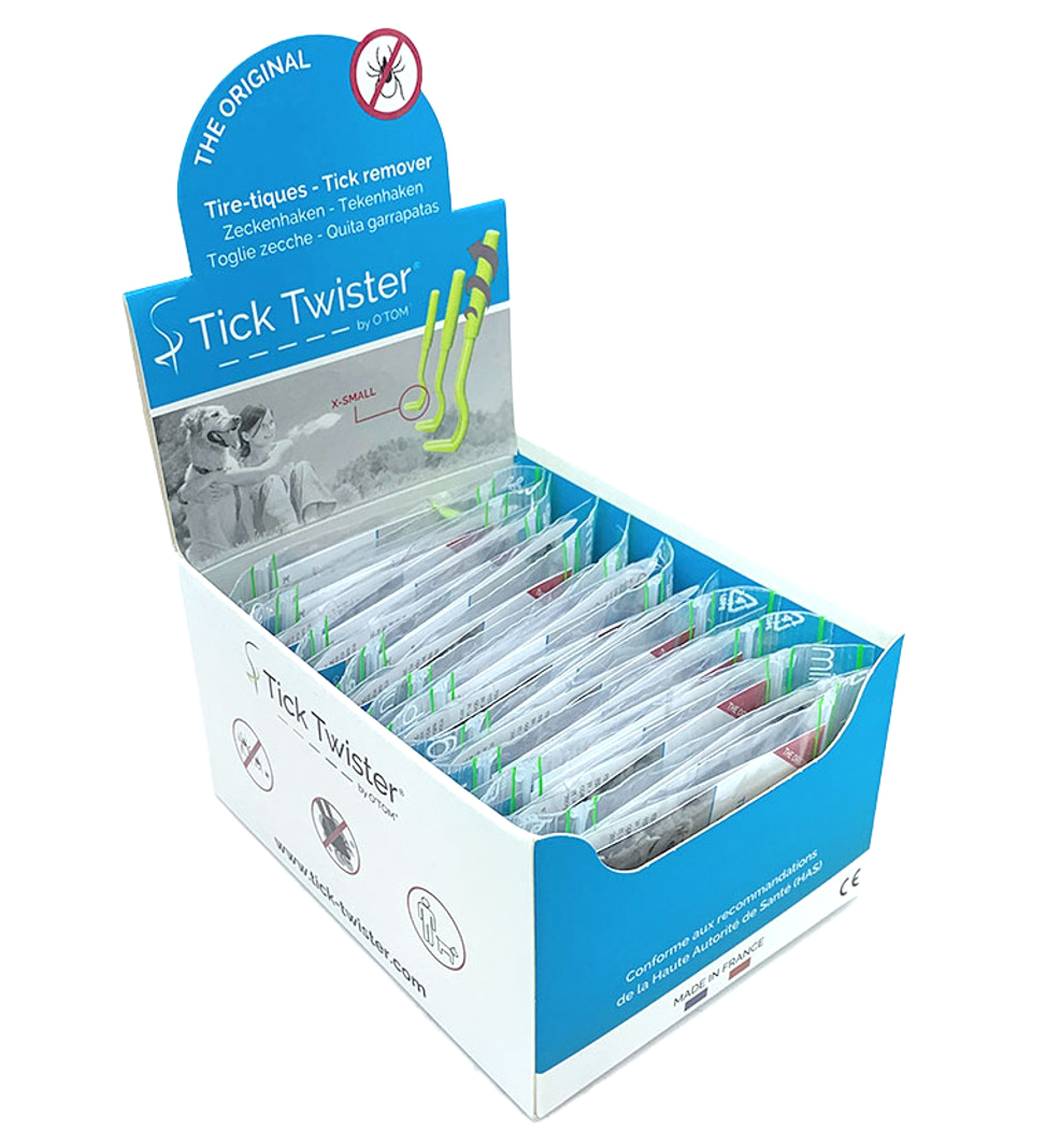 3 Pack Tick Twisters - 20pk Display Box - Hero Outdoors