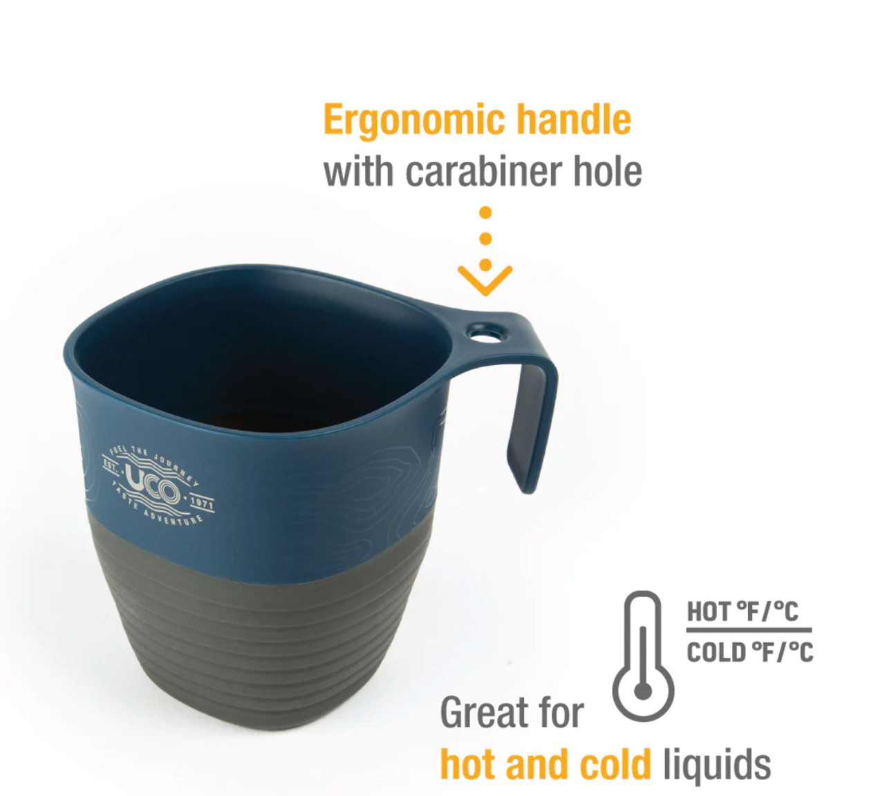 ECO Collapsible Camp Cup - Hero Outdoors