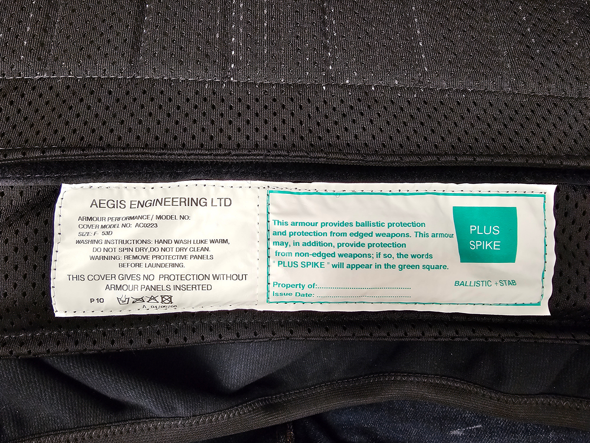 Aegis Engineering Carrier w/ Dual Purpose Armor - Hero Outdoors