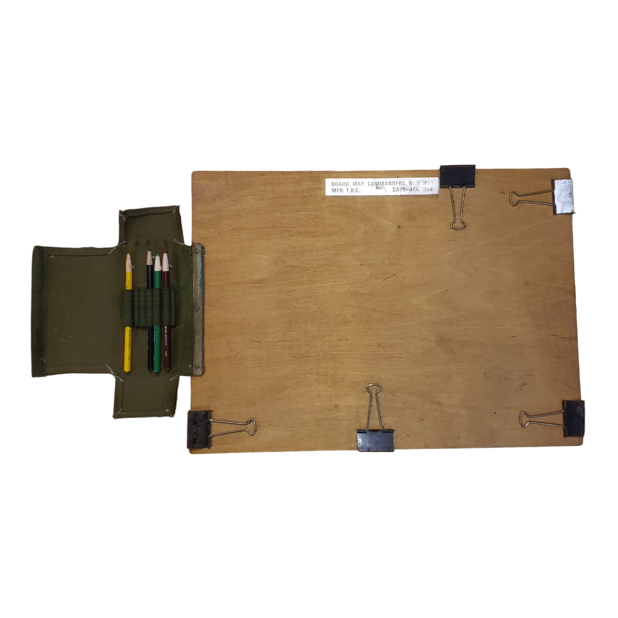 Canadian Armed Forces Detailed Commander's Topography Map Board Sets ...