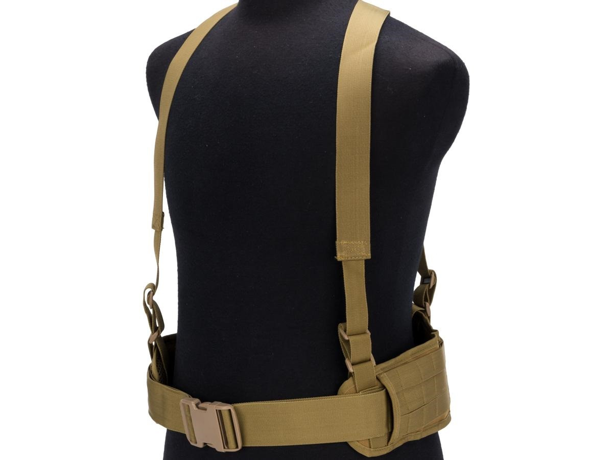 MATRIX Battle Belt with Suspenders