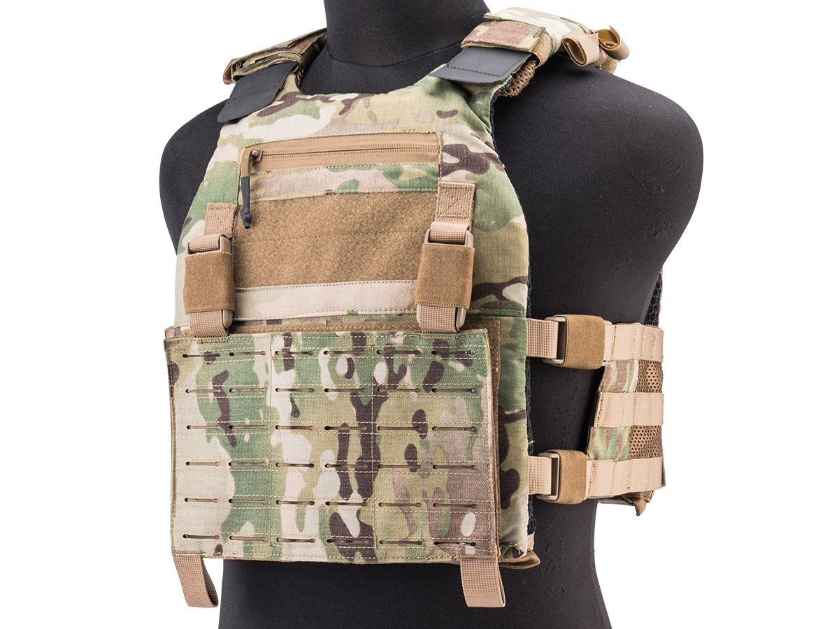 MATRIX "Scythe" Laser-Cut Modular Plate Carrier