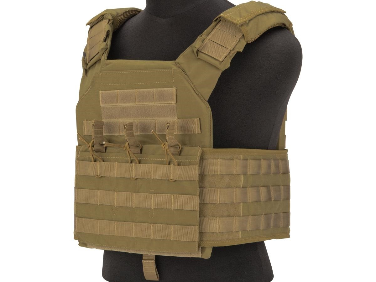 MATRIX Level-2 Plate Carrier with Integrated Magazine Pouches
