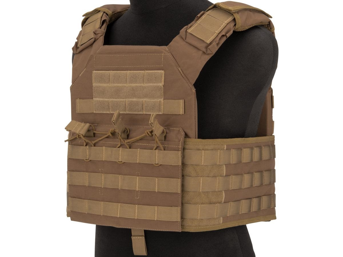 MATRIX Level-2 Plate Carrier with Integrated Magazine Pouches