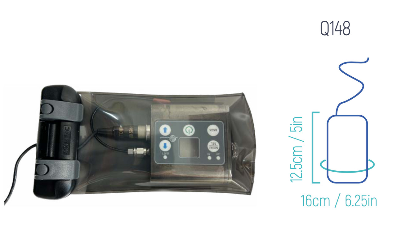 Aquapac Waterproof Insulin Pump Case - Mini - Hero Outdoors