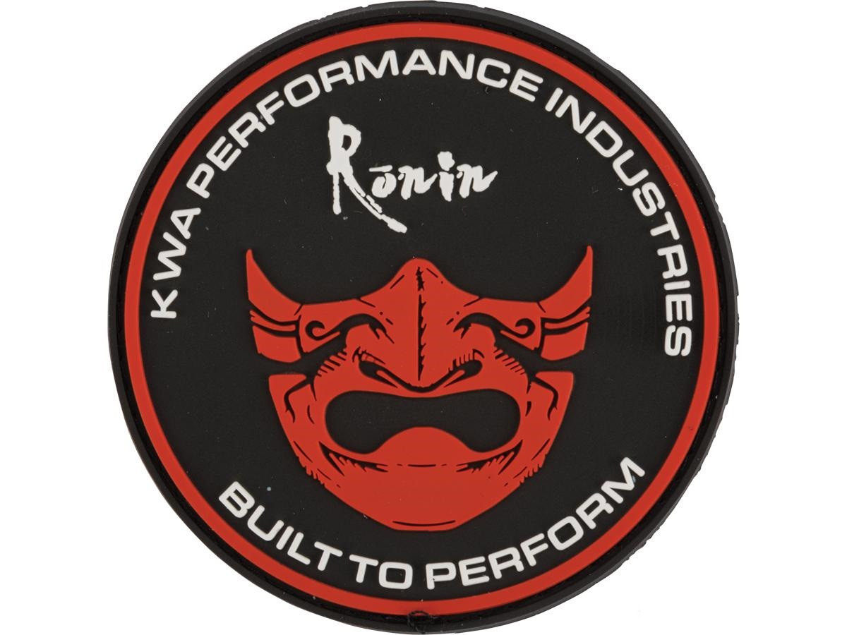 KWA PVC Ronin Hook and Loop Patch