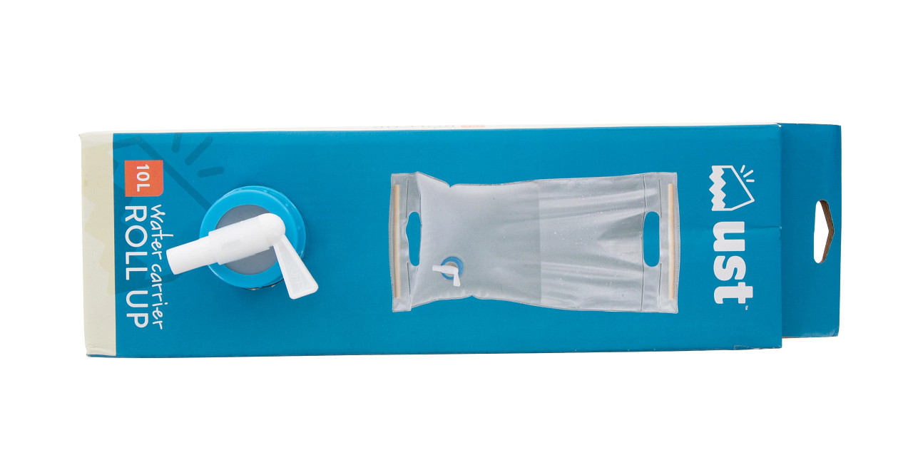 Roll Up Water Carrier - 10L - Hero Outdoors