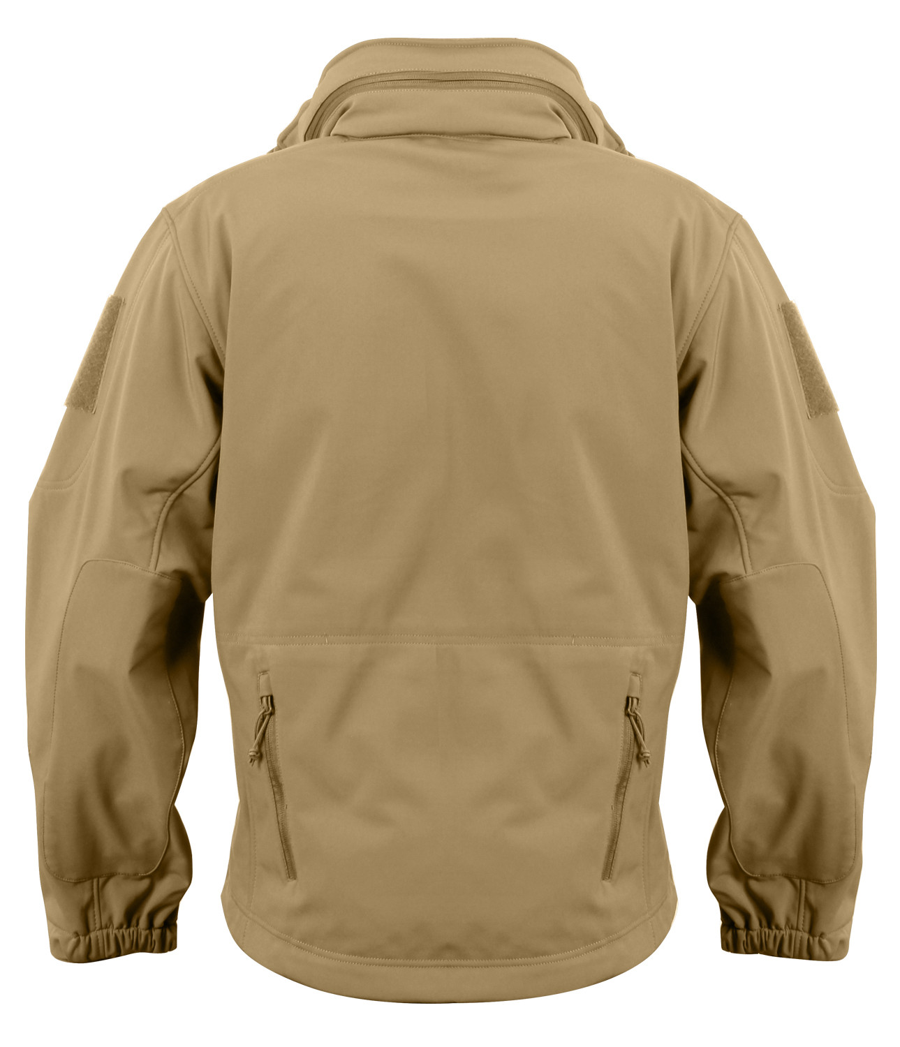 Rothco Special OPS Tactical Soft Shell Jacket - Coyote Brown - Hero ...