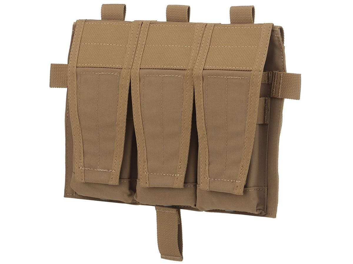 MATRIX Closed Top Triple M4 Magazine Pouch Front Flap for Plate Carriers