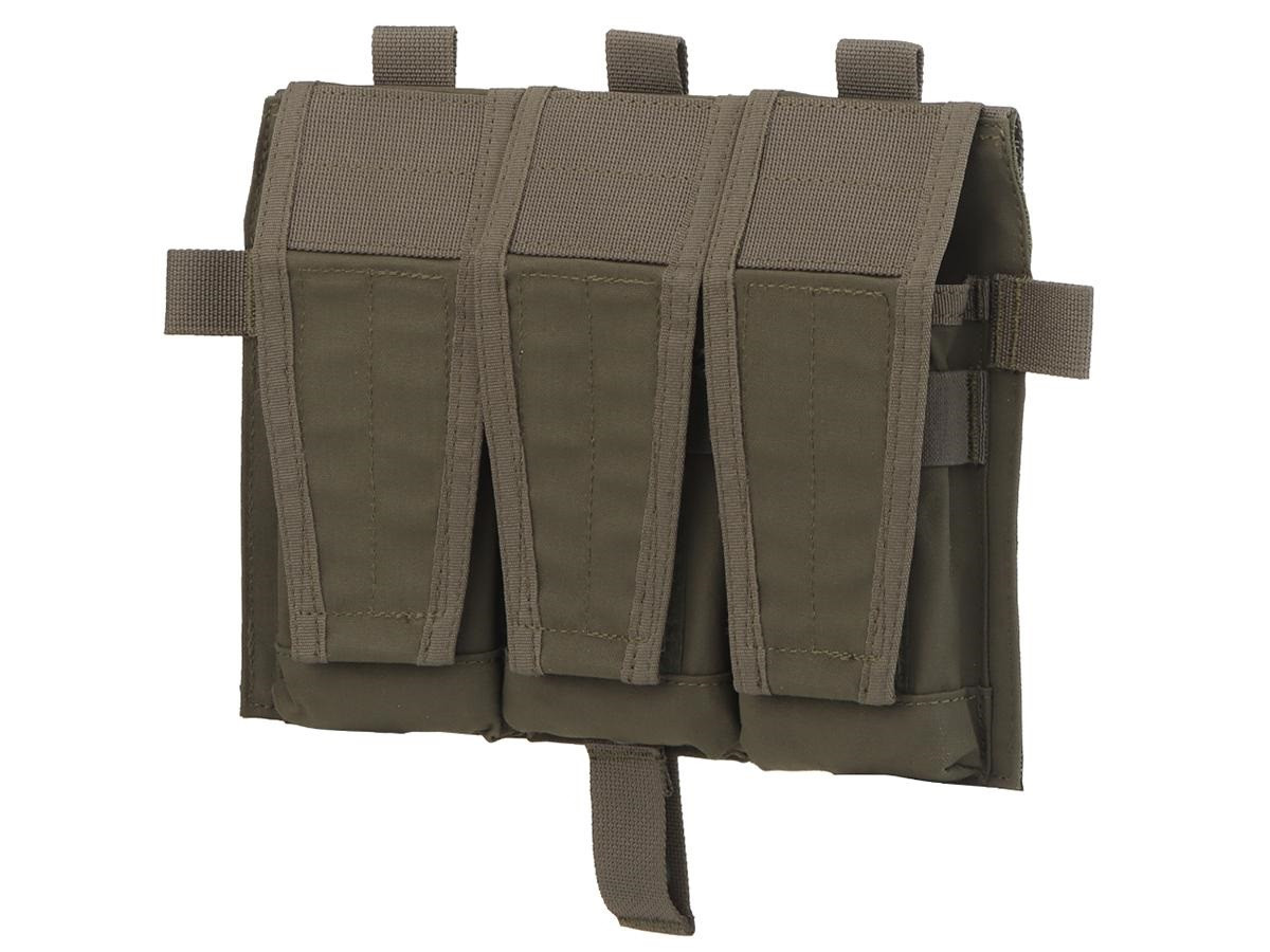 MATRIX Closed Top Triple M4 Magazine Pouch Front Flap for Plate Carriers