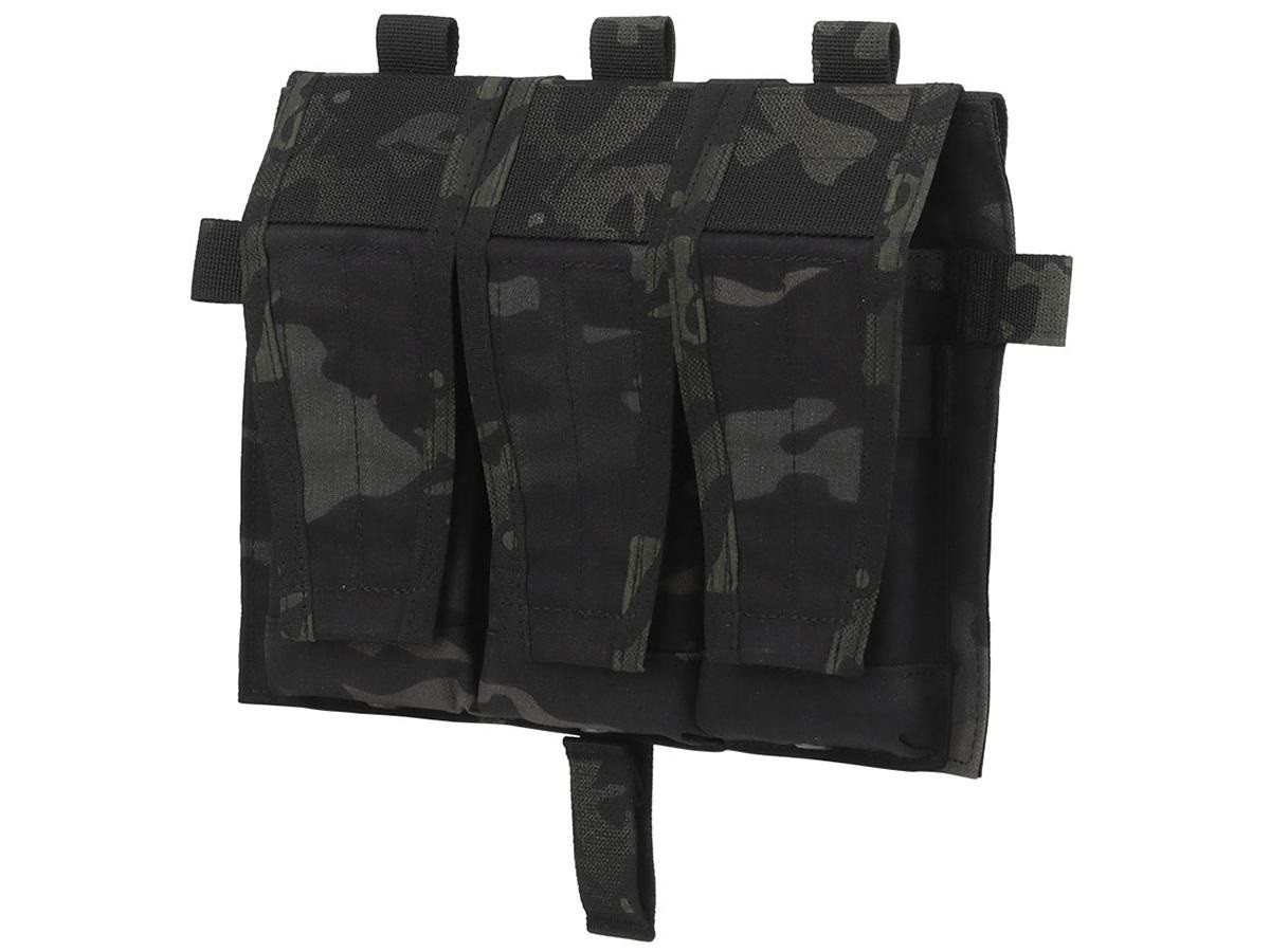 MATRIX Closed Top Triple M4 Magazine Pouch Front Flap for Plate Carriers