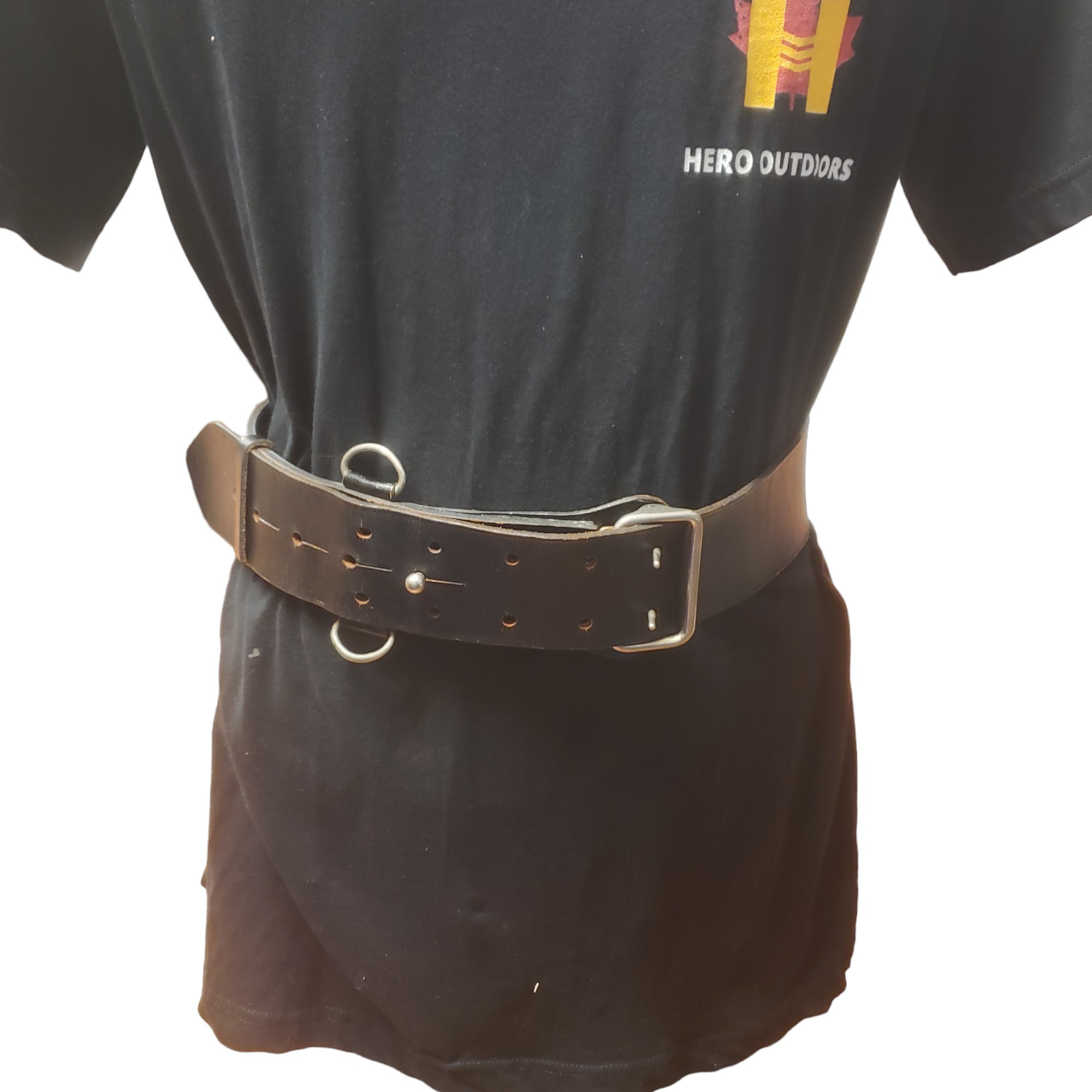 Canadian Armed Forces Officer Black Sam Browne Belt - Hero Outdoors