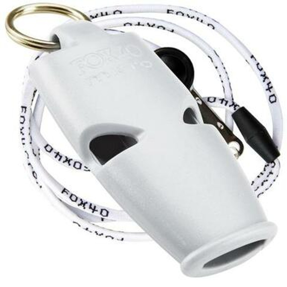Micro Whistle with Lanyard - Assorted Colours - Hero Outdoors