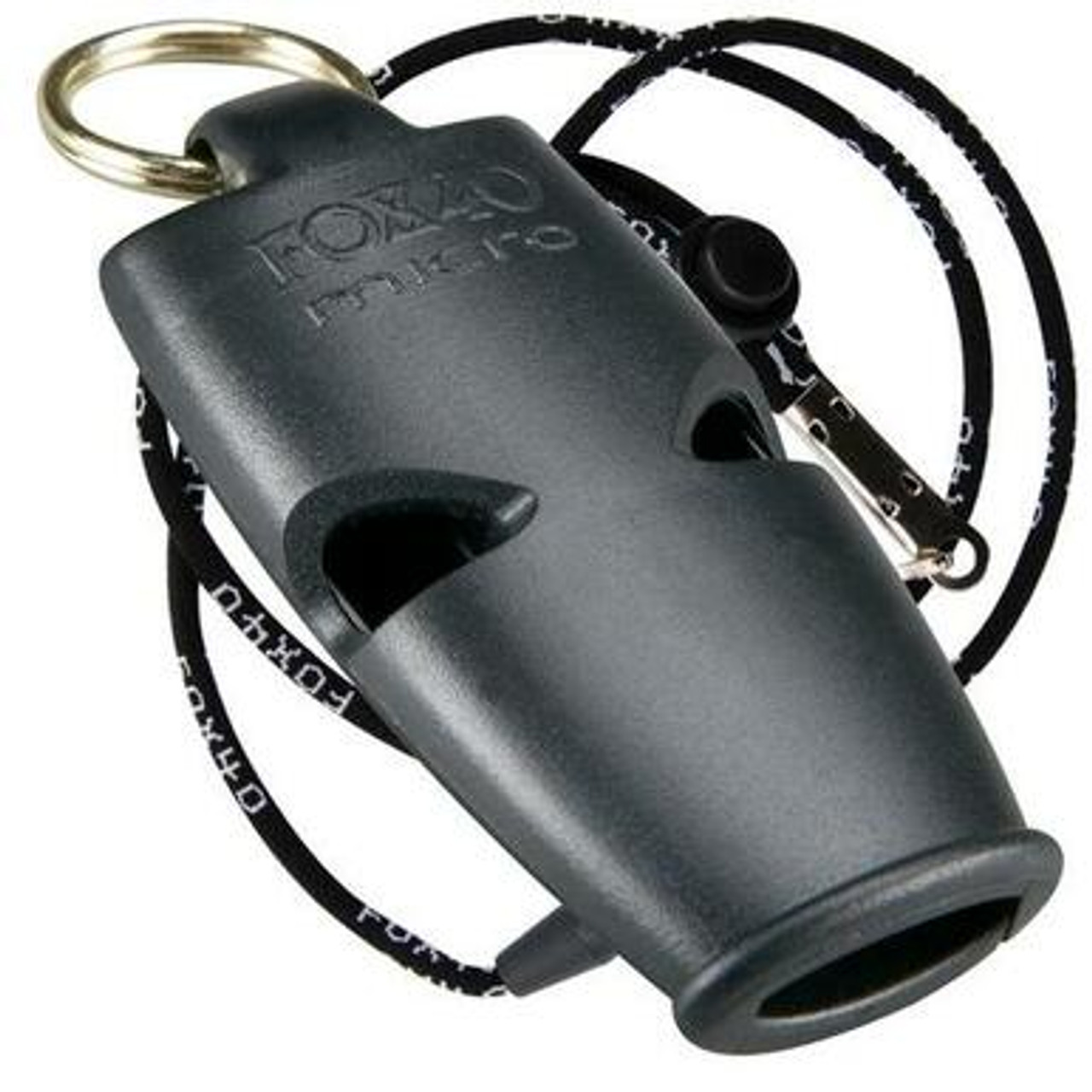Micro Whistle with Lanyard - Assorted Colours - Hero Outdoors