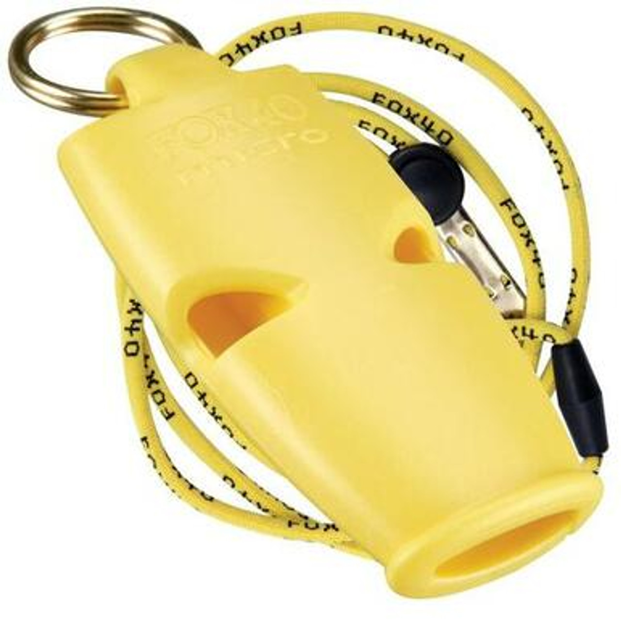 Micro Whistle with Lanyard - Assorted Colours - Hero Outdoors