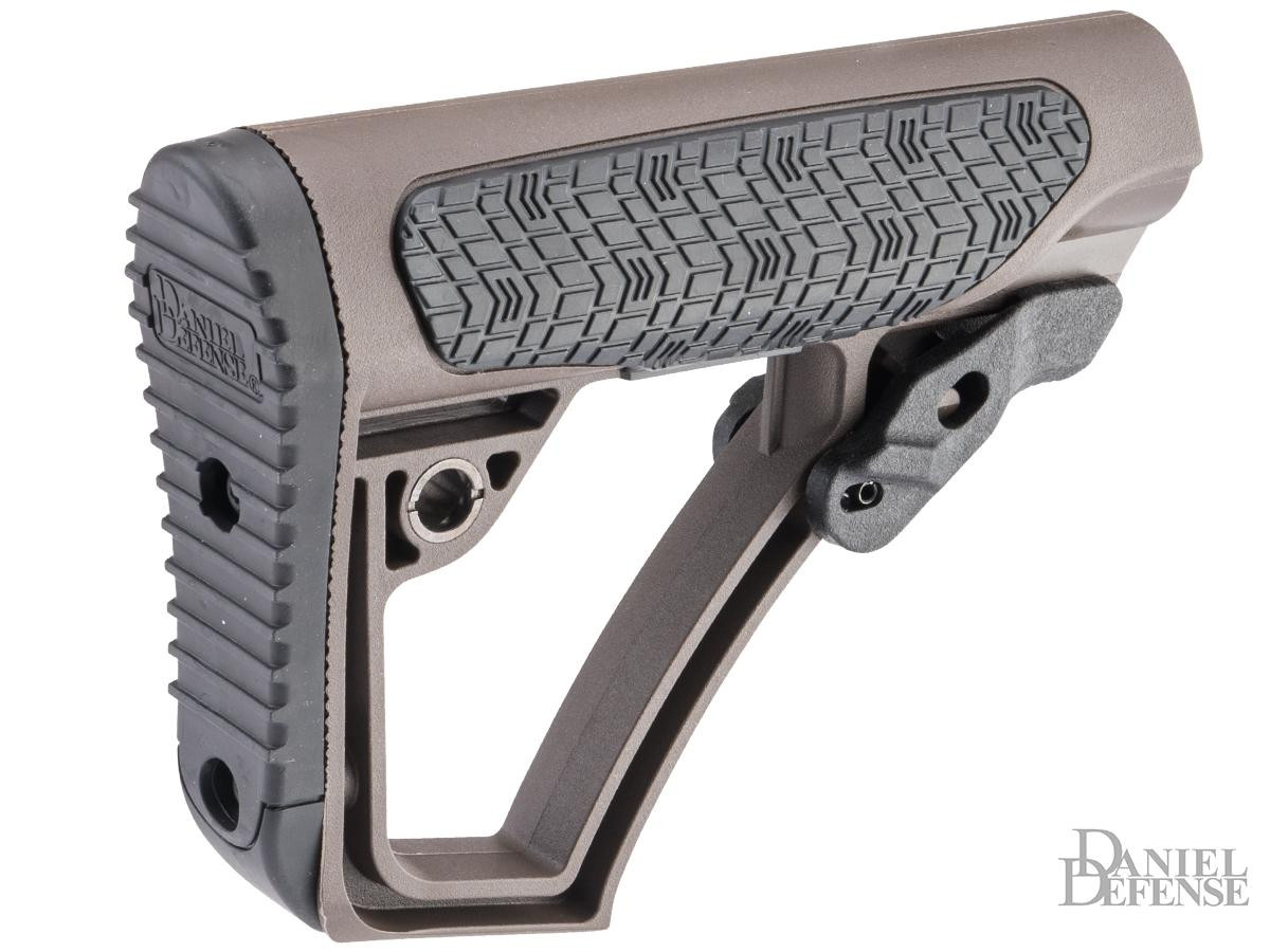 Daniel Defense Collapsible Mil-Spec Buttstock Concave Pad - Hero Outdoors