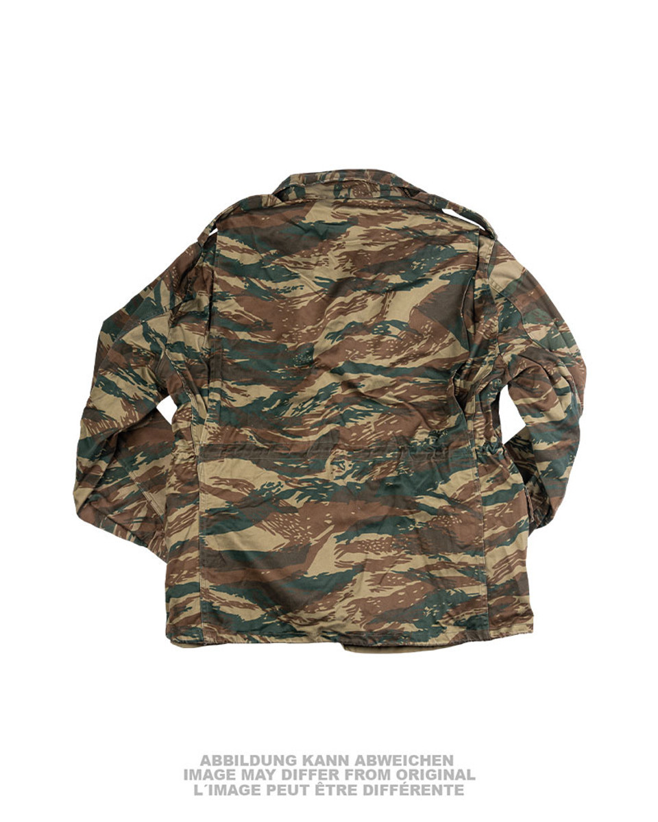 Greek Lizard Camo M65 Style Field Jacket - Hero Outdoors