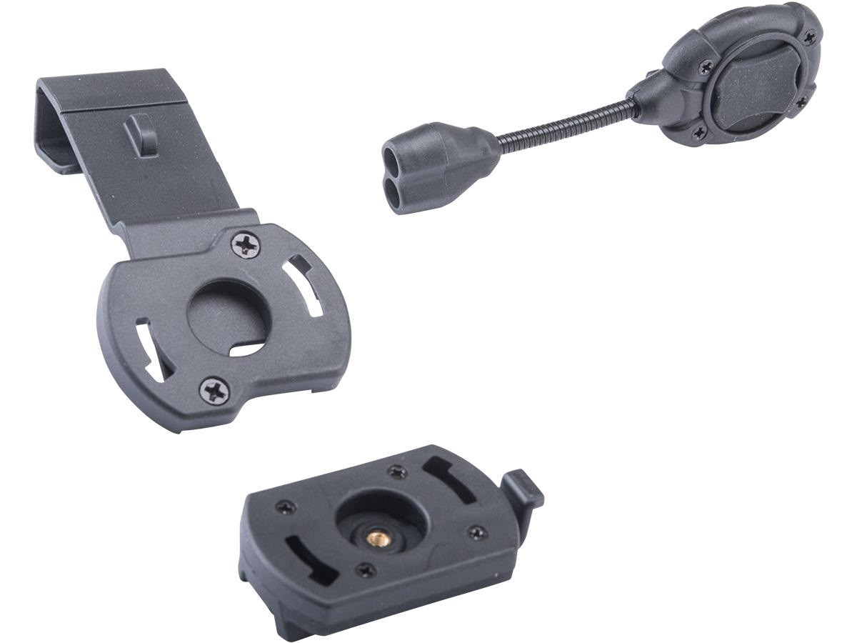 MATRIX Tactical Mini Flex Rail-Mounted Helmet Light