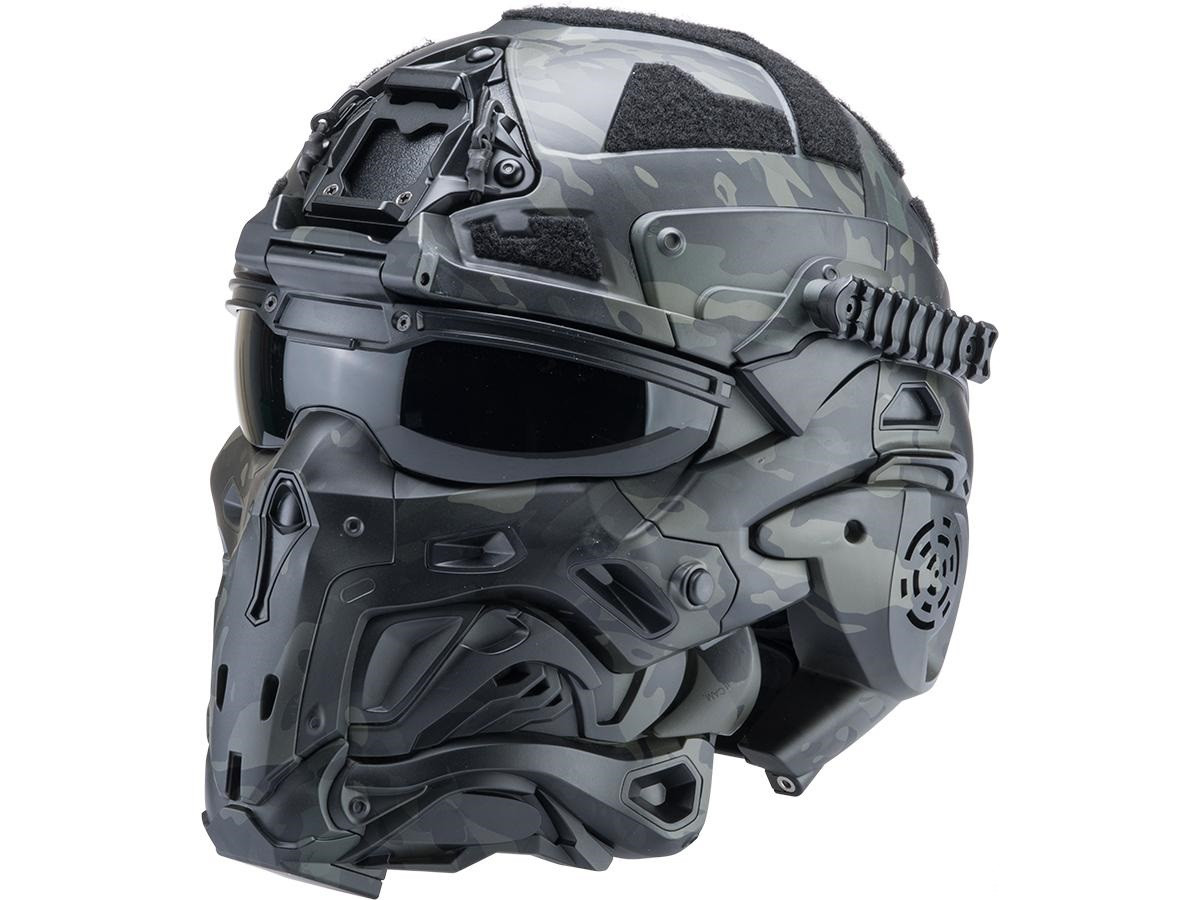 AVENGERS Tactical "Ark" Helmet w/ Integrated Cooling System & Headset