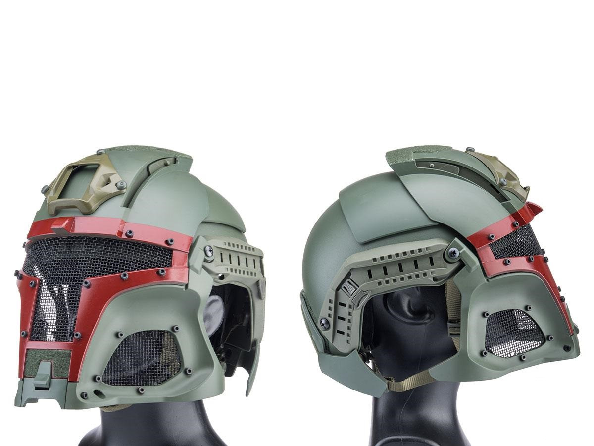 MATRIX Medieval Iron Warrior Full Head Coverage Helmet / Mask / Goggle ...