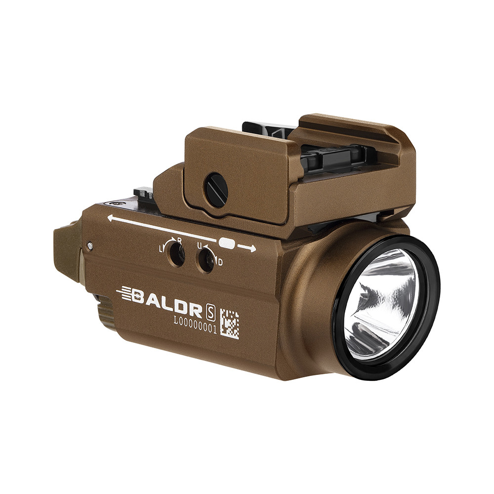 Olight Baldr S Tactical Light - Hero Outdoors