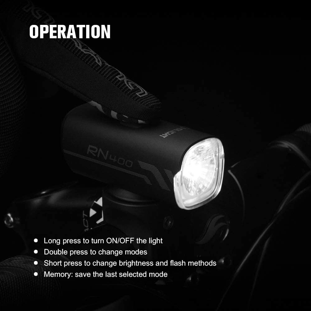 Olight RN 400 Bike LED Light Headlight - Hero Outdoors