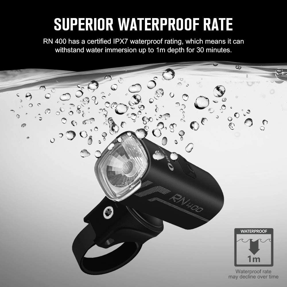 Olight RN 400 Bike LED Light Headlight - Hero Outdoors
