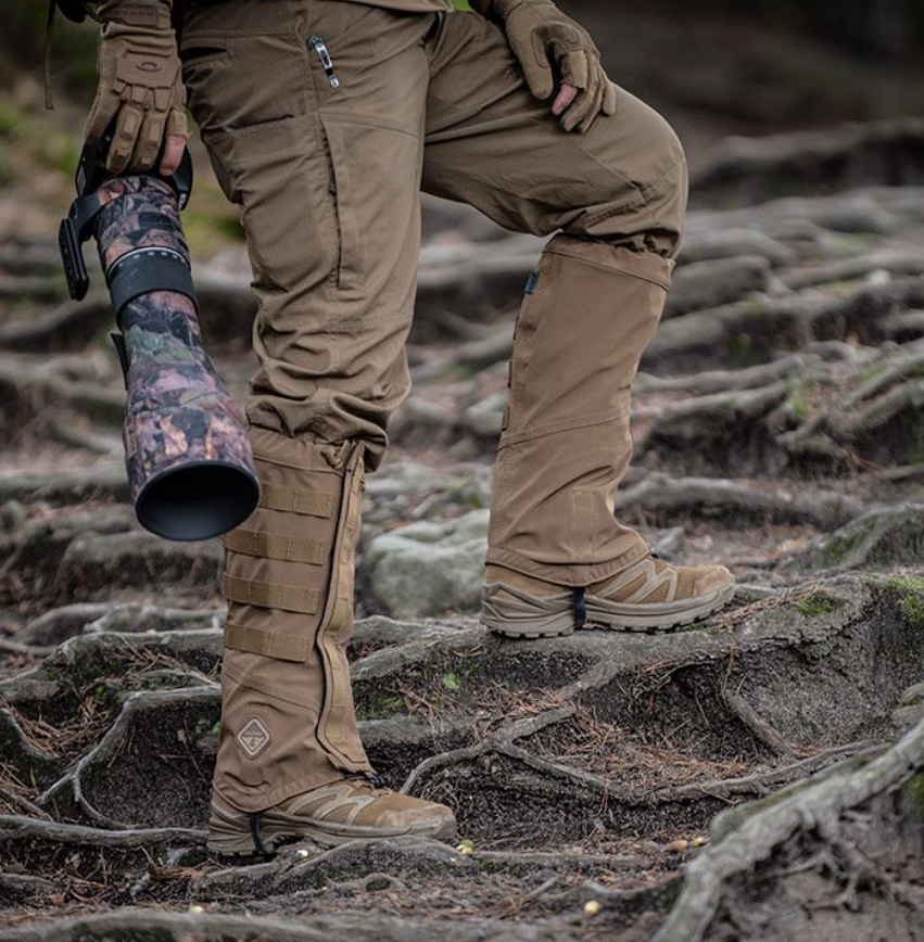 Modular Tactical Boot Gaiters (1 pair) - Hero Outdoors