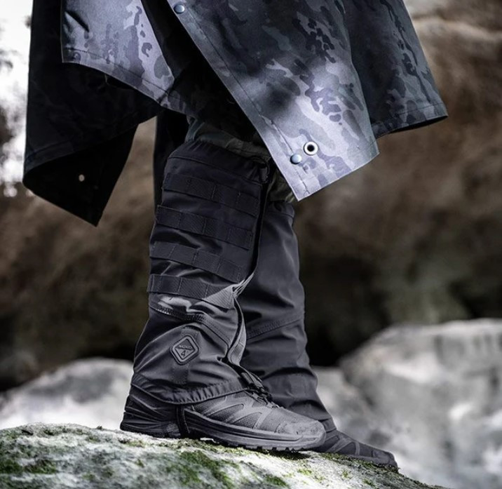 Modular Tactical Boot Gaiters (1 pair) - Hero Outdoors