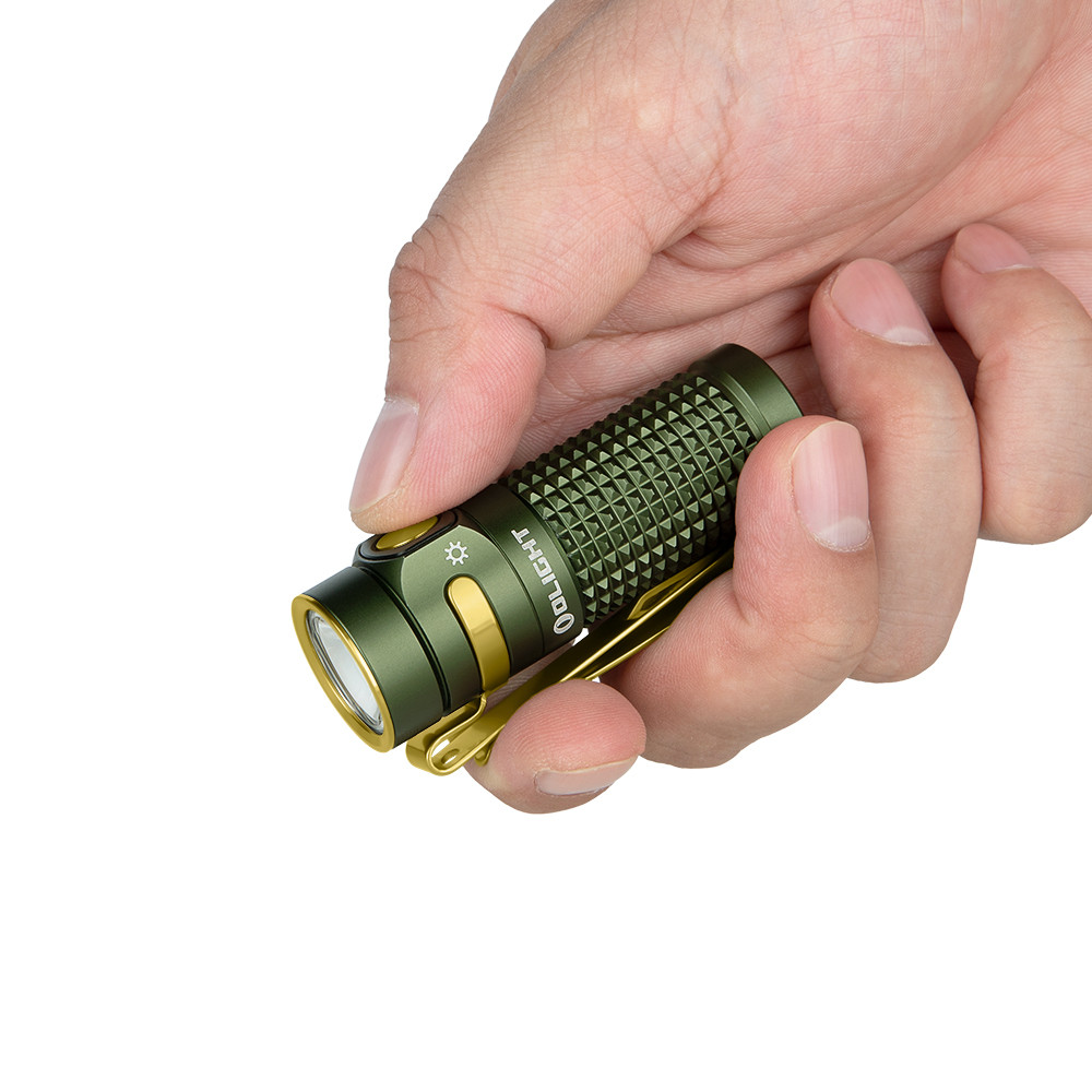 Olight Baton 4 Powerful EDC Flashlight 1300 Lumen - Hero Outdoors