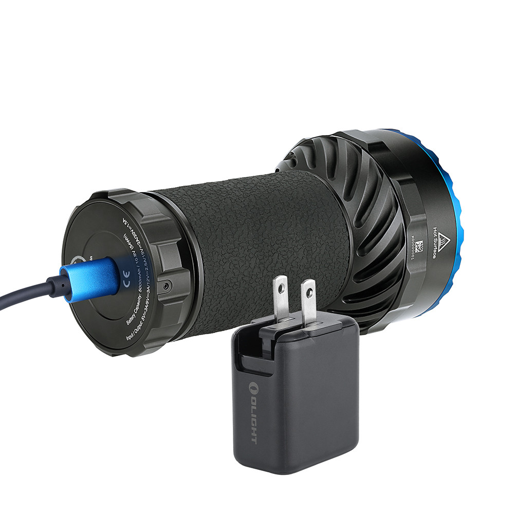Olight Marauder 2 Bright LED Light - Hero Outdoors