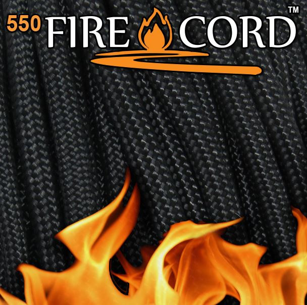 Live Fire Gear - 550 Fire Cord - 1' - Hero Outdoors