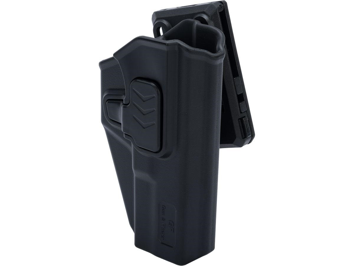 MATRIX G&F Series OWB Active Retention Polymer Holster