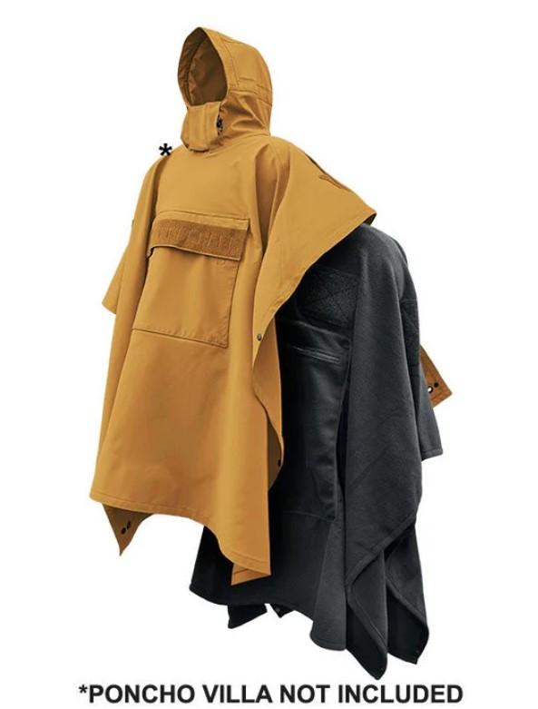 Fleece Poncho - Hero Outdoors