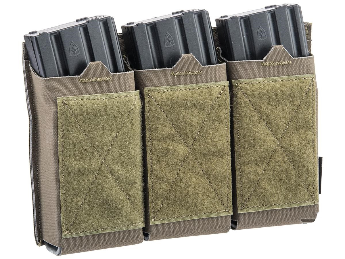 PHANTOM GEAR Front Flap Triple Magazine "Morale" Pouch