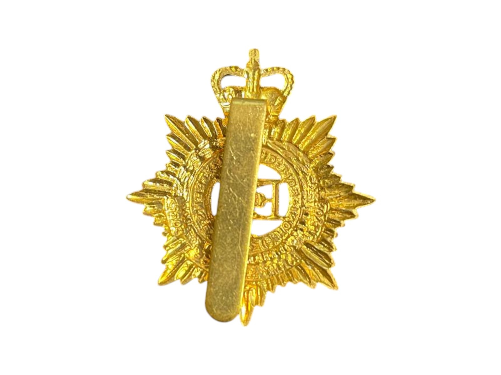 British Royal Army Service Corps RASC Cap Badge