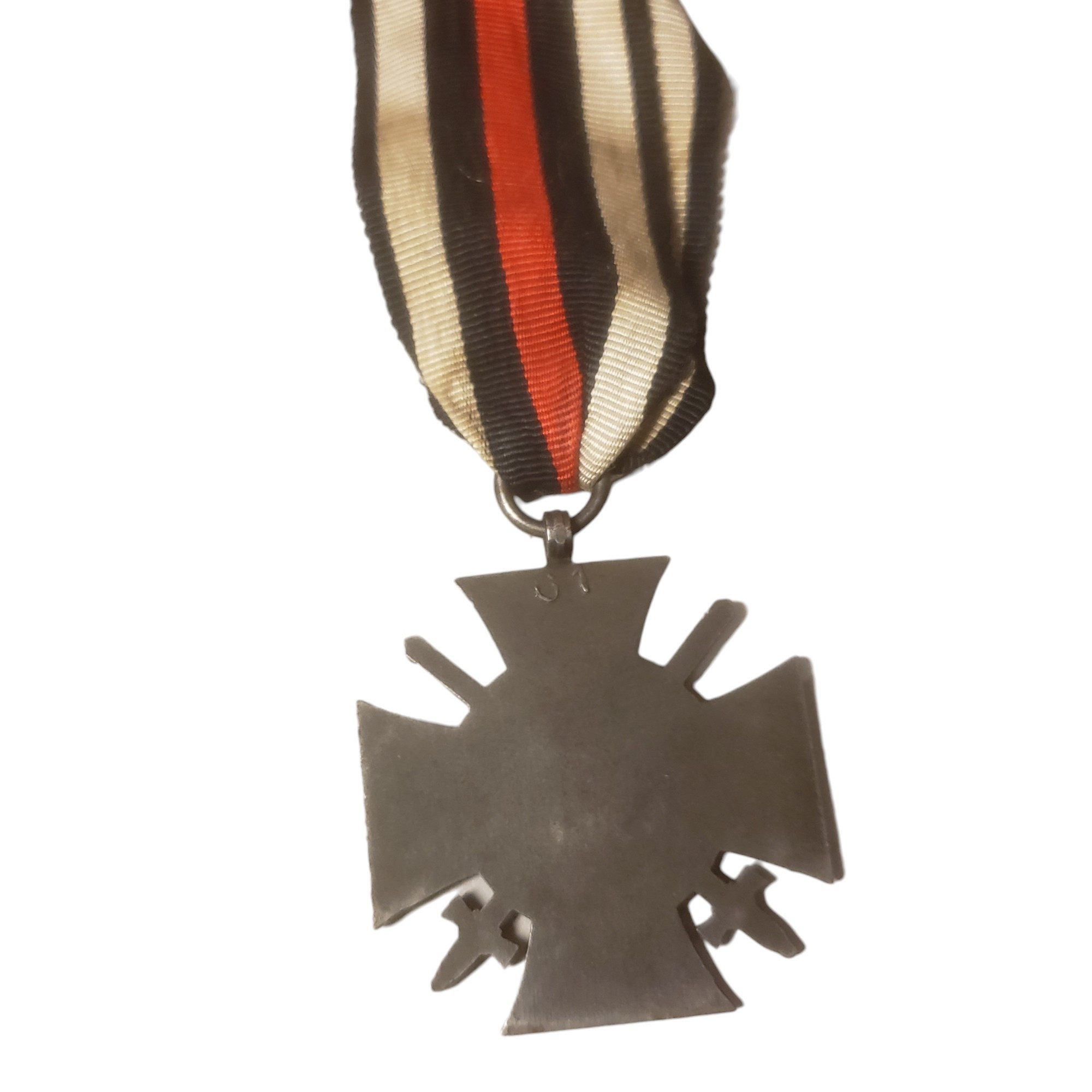WW1 Imperial German Army Honour Cross- G1 Inscribed