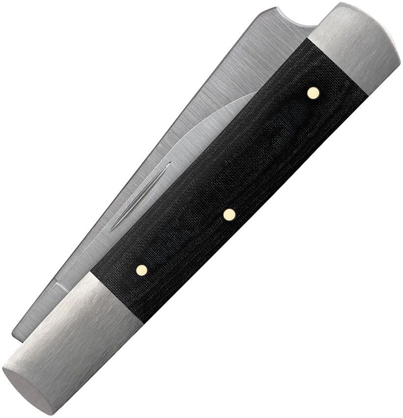 Razor Black Micarta
