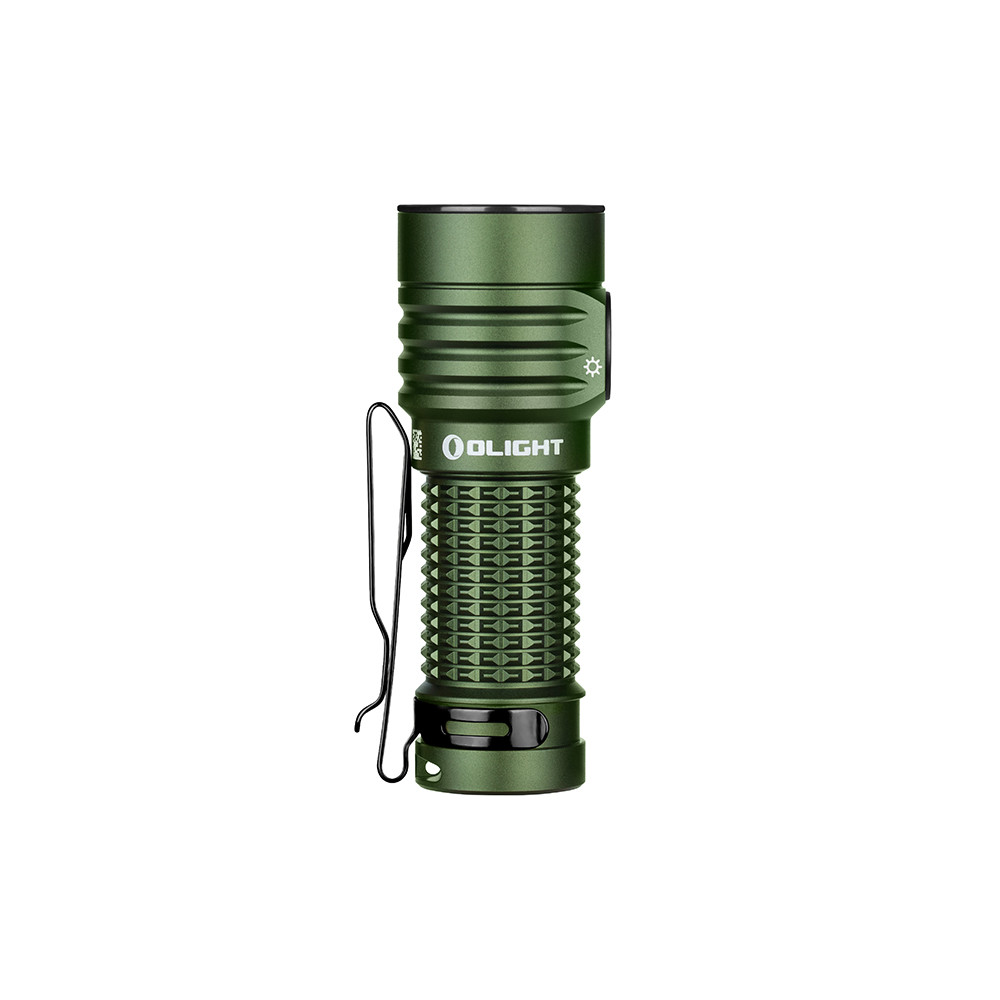 Olight Baton Turbo Compact EDC Flashlight - OD Green