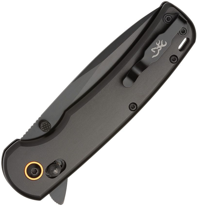 Buckmark Crossbar Lock