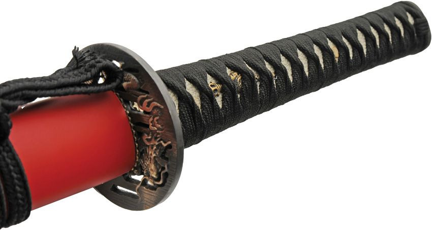 Lucky Dragon Samurai Sword