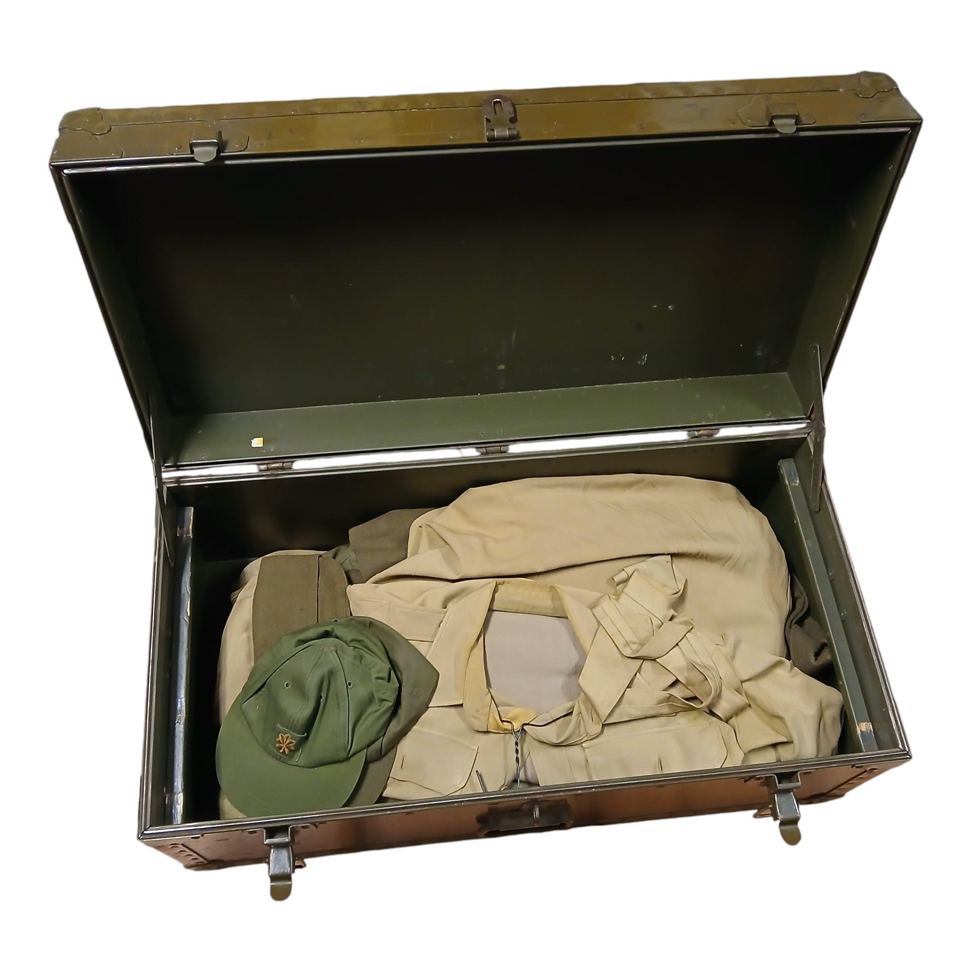 WW2/Post War Veteran Lot - Captain/Major Miller's 1949 Doehler Army ...