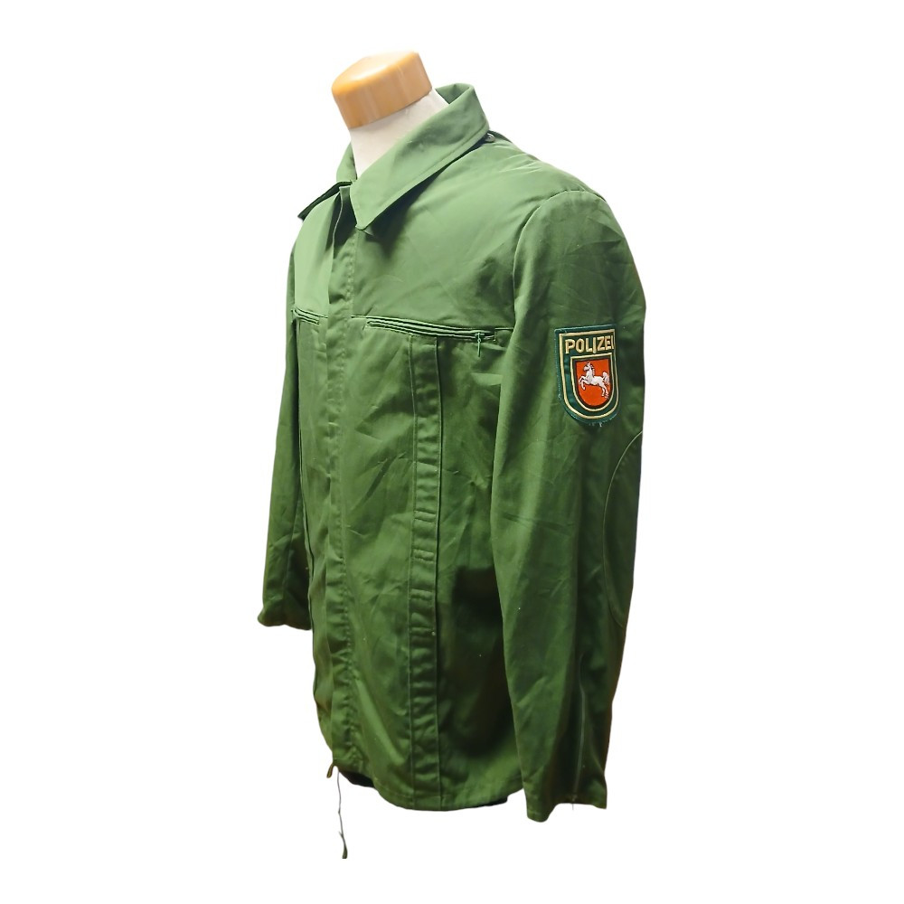 German State Police Of Niedersachen Green Uniform Jacket
