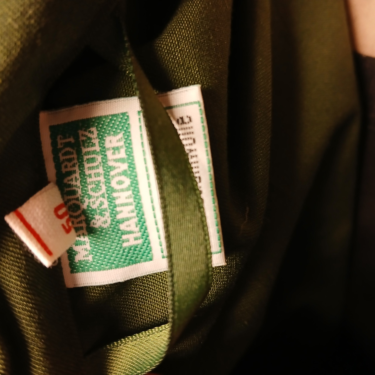 German State Police Of Niedersachen Green Uniform Jacket