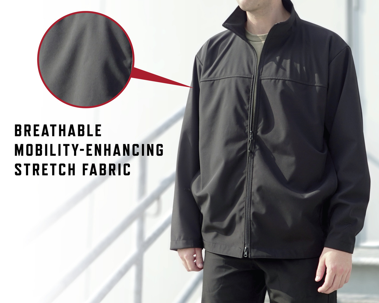Rothco Covert Ops Concealed Carry Soft Shell Jacket
