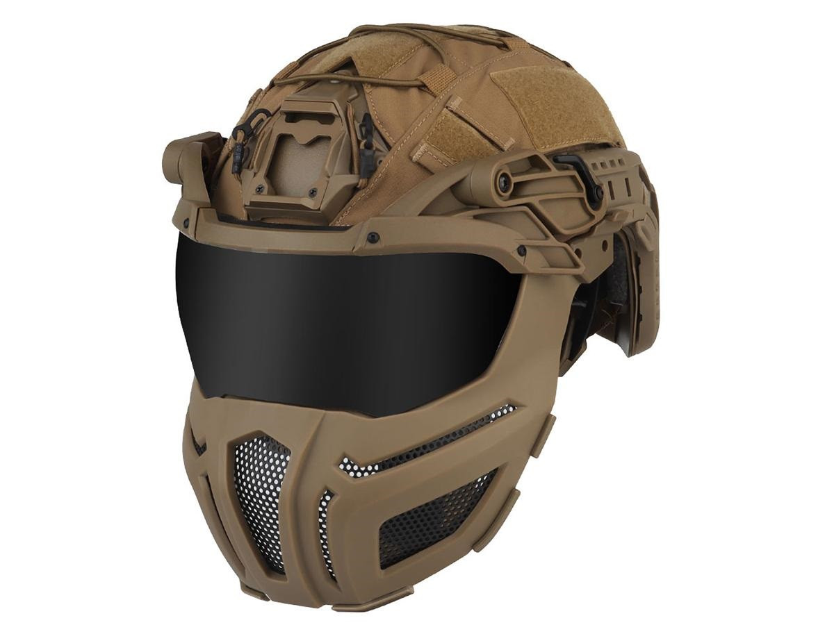 MATRIX "Vanguard" Detachable Full Face Helmet System