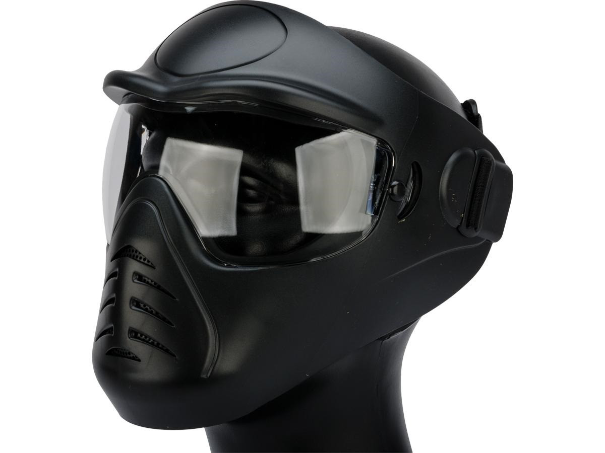 MATRIX Alien Anti-Fog, Full Face Protective Mask