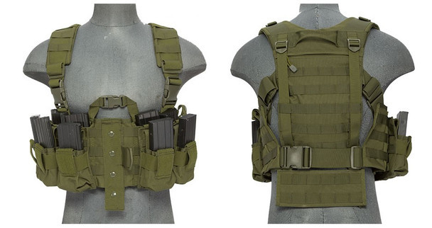 M4 Hydration Chest Harness OD